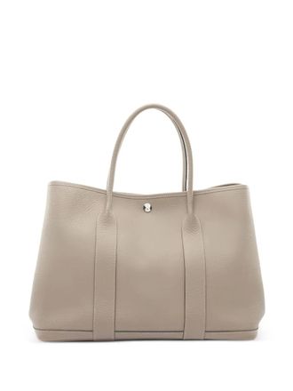 Herm&egrave;s 2016 PM Garden Party Tote Bag mit Henkeln - Nude