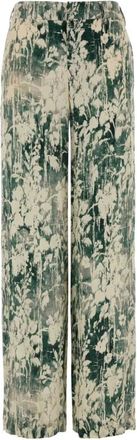 Pantaloni Torino Femme, Pantalons, Multicolore, Taille: 50 FR Lorenza Wide-Leg Pant