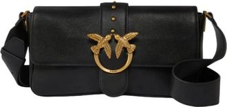 Pinko Pinko, Femme, Sacs, Noir, Taille: ONE Size Sacs bandouli&egrave;re