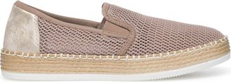 Rieker Sneakers aus Stoff Rieker L7873-31 Rosa