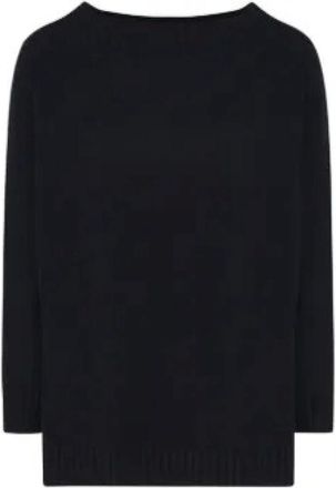 Max Mara Damen, Strickwaren, Schwarzk, XSGröße