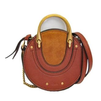 Chlo&eacute; Pre-owned Mini Leder-Schultertasche - - Pre-owned - Damen - Braun - ONE SIZE