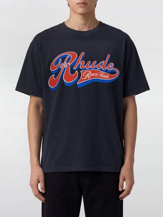 Rhude T-Shirt Homme couleur Noir