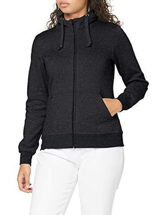 Clique Clique Femme Pull &Agrave; Capuche Zipp&eacute; Pour Femme Sweatshirt, Anthracite Chin&eacute;., Xl
