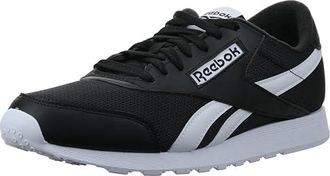 Reebok Mixte Royal Prime Run Basket, Black/White/White, 44 EU