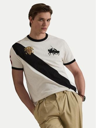Polo Ralph Lauren T-Shirt 710B14215001 &Eacute;cru Classic Fit