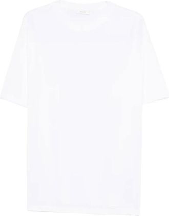 Haikure Homme, Tops, Blanc, Taille: M Luke Round-neck T-Shirt
