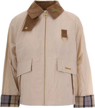 Barbour Femme, Vestes, Beige, Taille: 40 FR Veste Imperm&eacute;able Spey