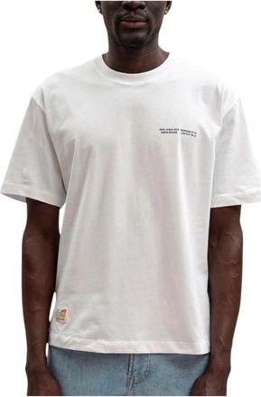 Pepe Jeans London Homme, Tops, Blanc, Taille: M Sean T-Shirt