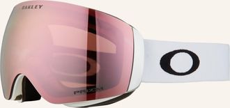 Oakley Skibrille Flight Deck weiss
