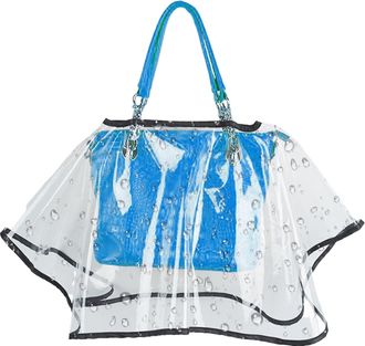 Generico Regenschutz: transparent, wasserdicht, aus EVA, tragbar, staubdicht, elegant, f&uuml;r Reisen