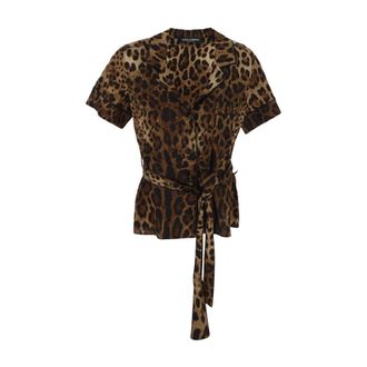 Dolce & Gabbana Shirt - - Blouses & Shirts - Damen - Braun - XS