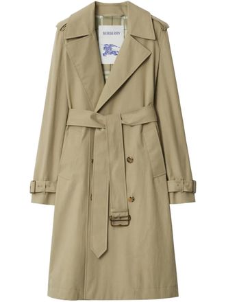Burberry trench à coupe mi-longue - Tons neutres