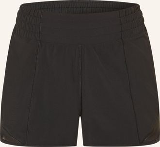 lululemon Lululemon 2-In-1-Trainingsshorts Hotty Hot Short 4in schwarz