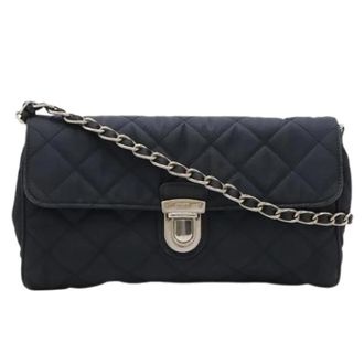 Prada Pre-owned Vintage Schultertasche - - Pre-owned - Damen - Blau - ONE SIZE