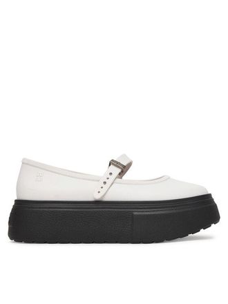 Melissa Ballerinas Soft Ballerina Platform Ad 37858 Wei&szlig;