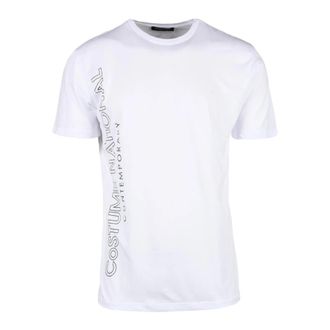 Costume National Contemporary tshirt - - Tops - Herren - Wei&szlig; - XS