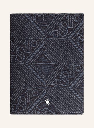 Montblanc Reisepass-Etui schwarz