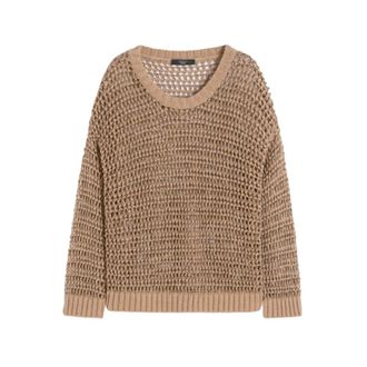 Max Mara Femme, Pulls, Brun, Taille: 40 FR Wkdonirica