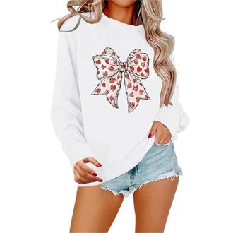 Generic 2026 Valentines Day God Is Greater Than The Highs And Lows Sweat-shirt &agrave; manches longues pour femme, blanc, XXL