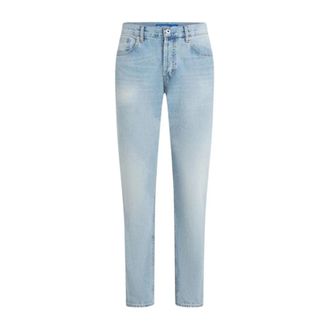 Karl Lagerfeld Vintage Wash Tapered Jeans - - Jeans - Herren - Blau - W31