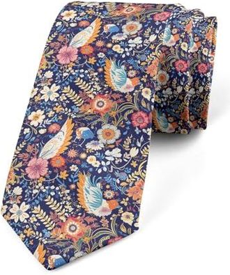 Generic Cravates Homme Bleu Jaune R&eacute;glable Men Tie Fine Cravate Pour Hommes Pour L&Eacute;cole Affaires Remise De Dipl&ocirc;me