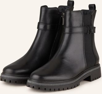 Paul Green Boots schwarz