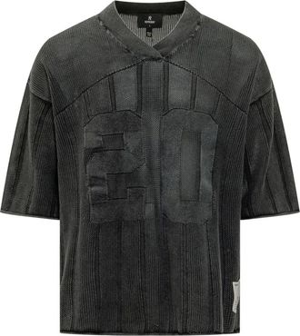 Represent Represent, Homme, Sport, Gris, Taille: M Knitted Varsity Jrsy