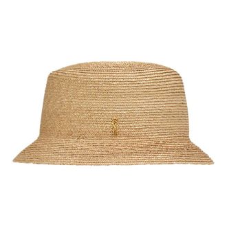 Saint Laurent Strohhut - - Accessories - Damen - Beige - 57 CM