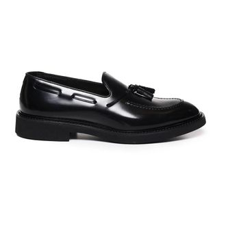 Doucal's Homme, Chaussures, Noir, Taille: 40 1/2 EU Sailor Chaussures