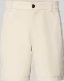 Boss Orange by Hugo Boss Tapered Bermudas aus Lyocell-Mix Modell SANDREW-5