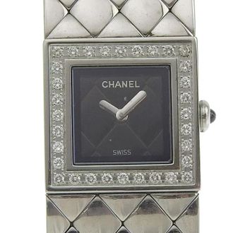 Chanel Pre-owned Vintage Uhr - - Pre-owned - Damen - Grau - ONE SIZE