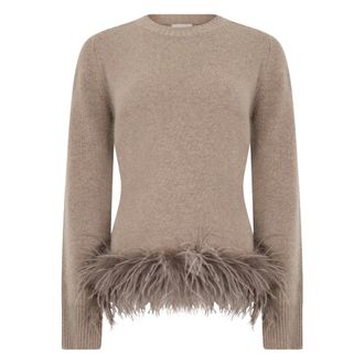 P.A.R.O.S.H. P.a.r.o.s.h., Damen, Strickwaren, Beige, XSGr&ouml;&szlig;e