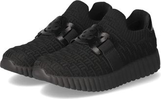 Bugatti Damen-435-AI660-Slipper,schwarz,38