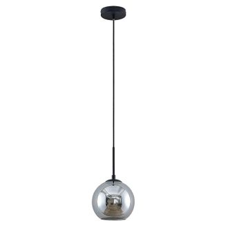 Lindby Pendelleuchte Jurian (Modern) in Alu aus Metall (1 flammig, E27) - Deckenlampe Esstischlampe Hängelampe Hängeleuchte Wohnzimmerleuchte