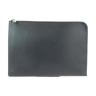 Louis Vuitton Pre-owned Pochette Jour GM Taurillon Clutch Bag - - Pre-owned - Herren - Schwarzk - ONE SIZE