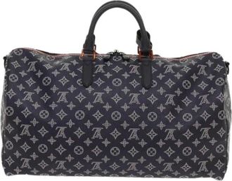 Louis Vuitton Pre-owned Toile sacs-louis-vuitton - Femme - Pre-owned - Bleu - Taille: ONE Size