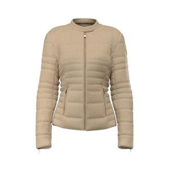 Guess New Vona Block Embos Jacket - - Jackets - Damen - Beige - S