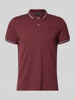 Geox Slim Fit Poloshirt mit Kontraststreifen