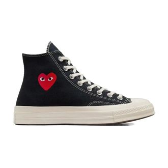 Comme Des Gar&ccedil;ons Chuck Taylor All Star High Top - Homme - Chaussures - Noir - Taille: 40 EU
