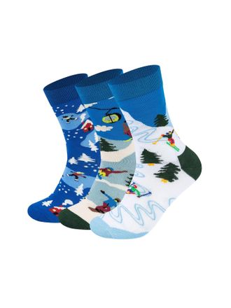 Happy Socks Socken Winter Sports