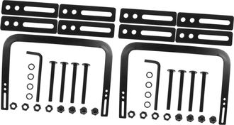 Cabilock 2 Sets Matratzen Rutschstopper Bettrahmen Matratzenstopper Bettmatratzenhalter Matratzengreifer Bettrahmen Matratzenstopper rutschfeste Matratzenstang