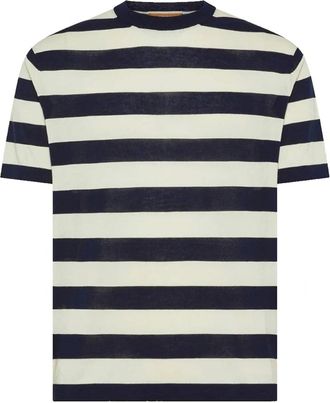 Cruna Homme, Tops, Noir, Taille: XL Nizza 1752 T-Shirt