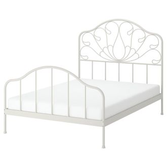 IKEA MELLGRUND Bettgestell+Mittelbal/Federholzrahm