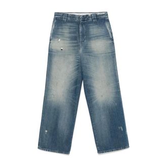 Golden Goose Homme, Jeans, Bleu, Taille: S Jean Bleu pour Homme