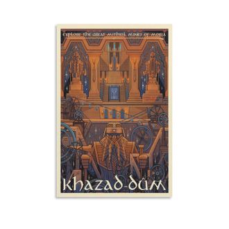 Generic Poster Herr der Ringe (31) Poster, coole Kunstwerke, Wandkunst, Leinwanddrucke, hängende Bilder, Poster, 50 x 75 cm