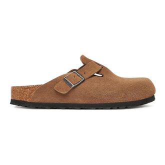 Birkenstock Femme, Chaussures, Brun, Taille: 38 EU Boston Narrow Fit