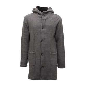 Imperial K3614Gene Mantel - - Coats - Herren - Grau - S