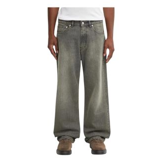 Our Legacy Third Cut Jeans - Homme - Jeans - Gris - Taille: W34