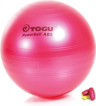 Togu Brasil Berry 2-er-Set mit MyBall pink (55 cm)